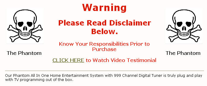 Phantom Cable Box DCM-501