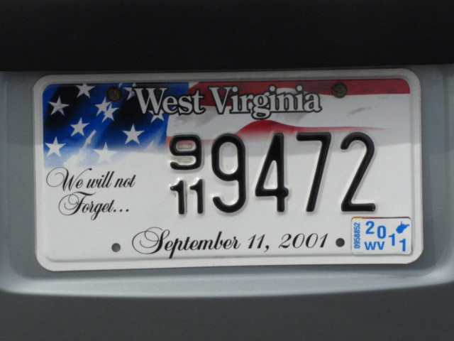 NYS STILL doesn't have 9/11 Memorial license plate - Thee RANT