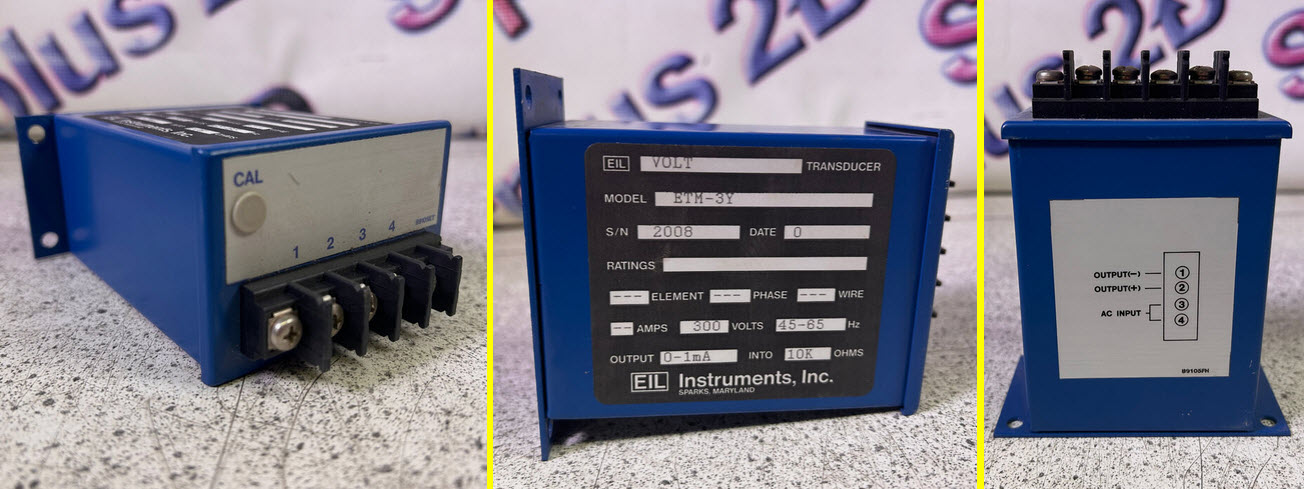 EIL Instruments, Timonium MD, 1973-1977