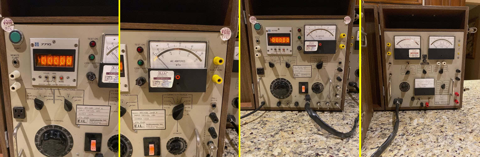 EIL Instruments, Timonium MD, 1973-1977