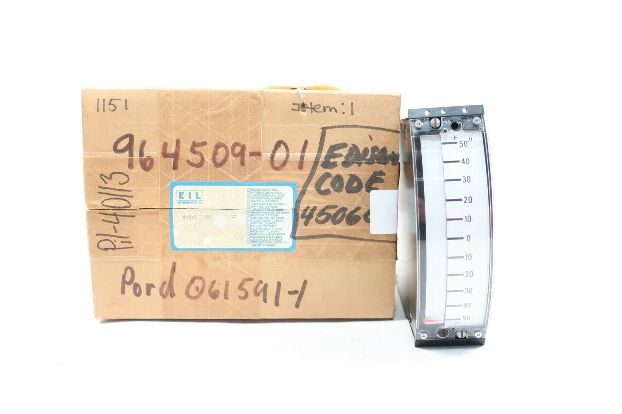 EIL Instruments, Timonium MD, 1973-1977