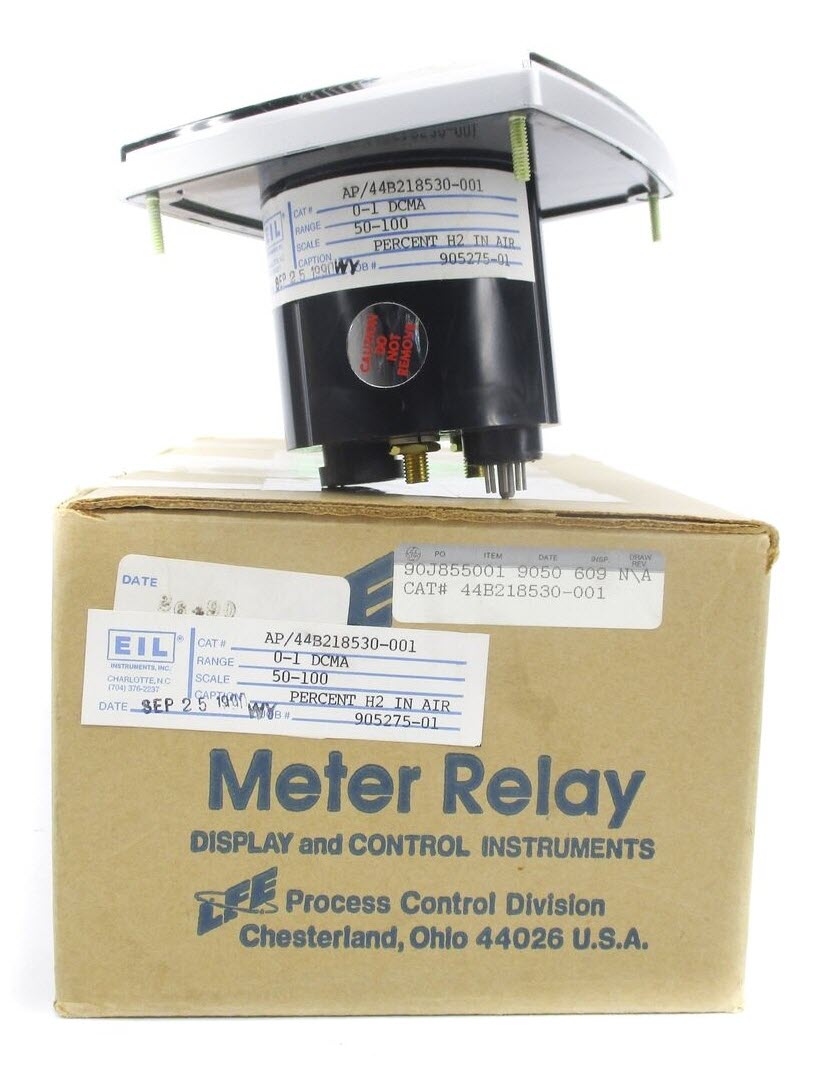 EIL Instruments, Timonium MD, 1973-1977