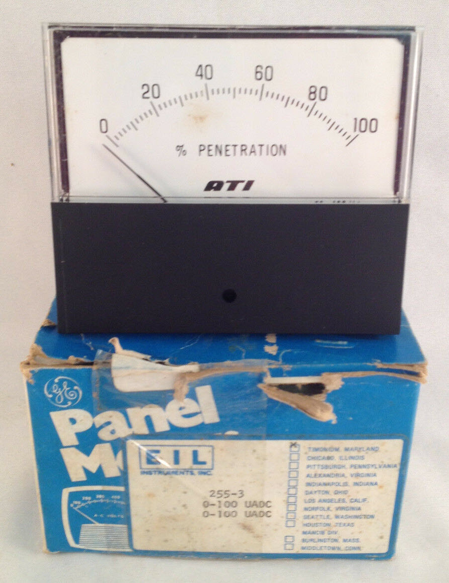 EIL Instruments, Timonium MD, 1973-1977