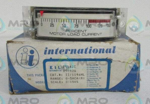 EIL Instruments, Timonium MD, 1973-1977