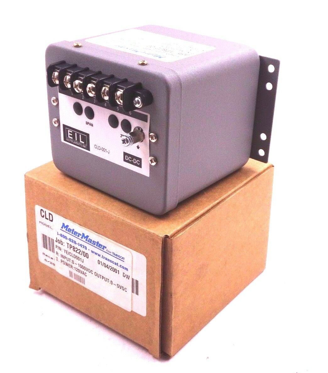 EIL Instruments, Timonium MD, 1973-1977