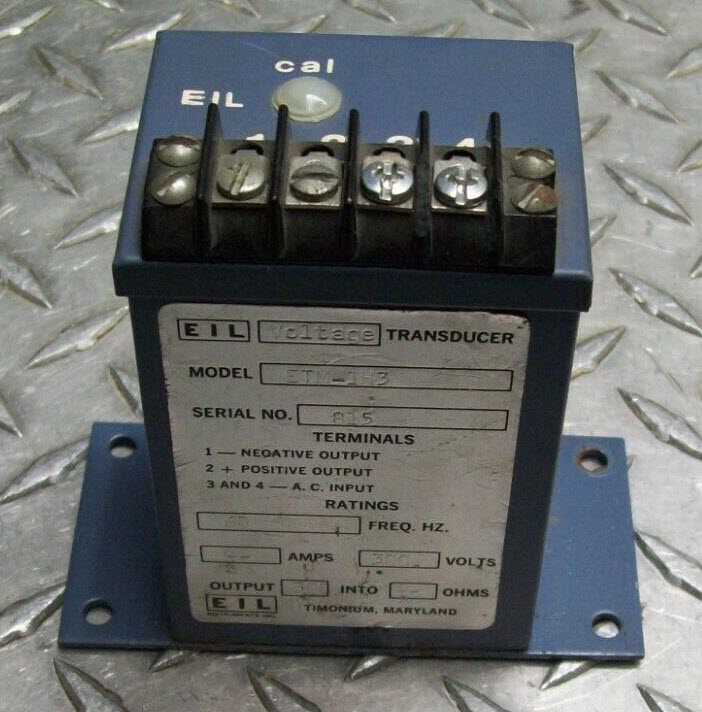 EIL Instruments, Timonium MD, 1973-1977