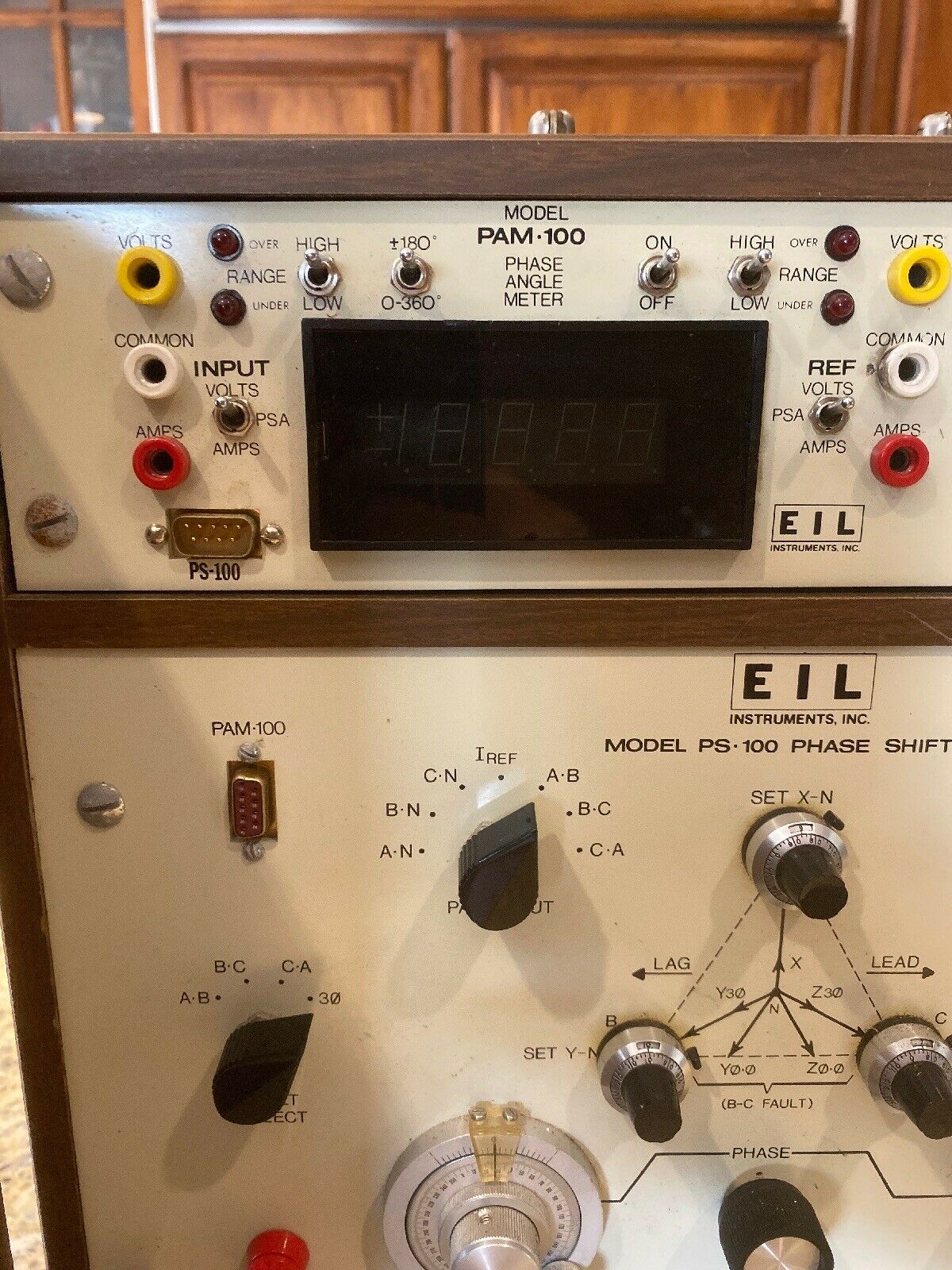 EIL Instruments, Timonium MD, 1973-1977