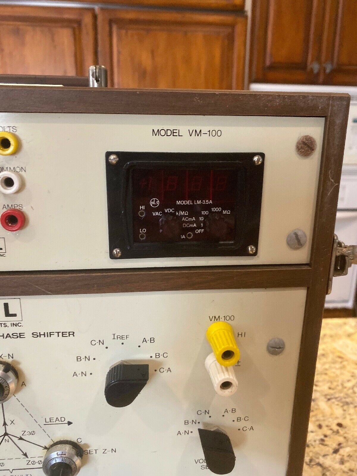 EIL Instruments, Timonium MD, 1973-1977