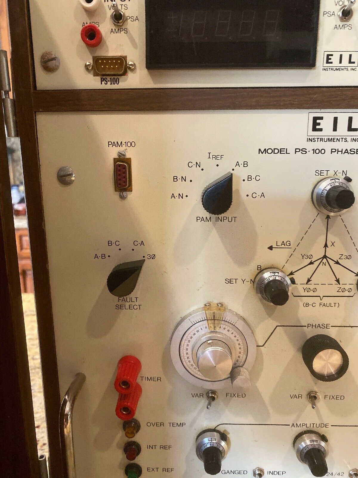 EIL Instruments, Timonium MD, 1973-1977