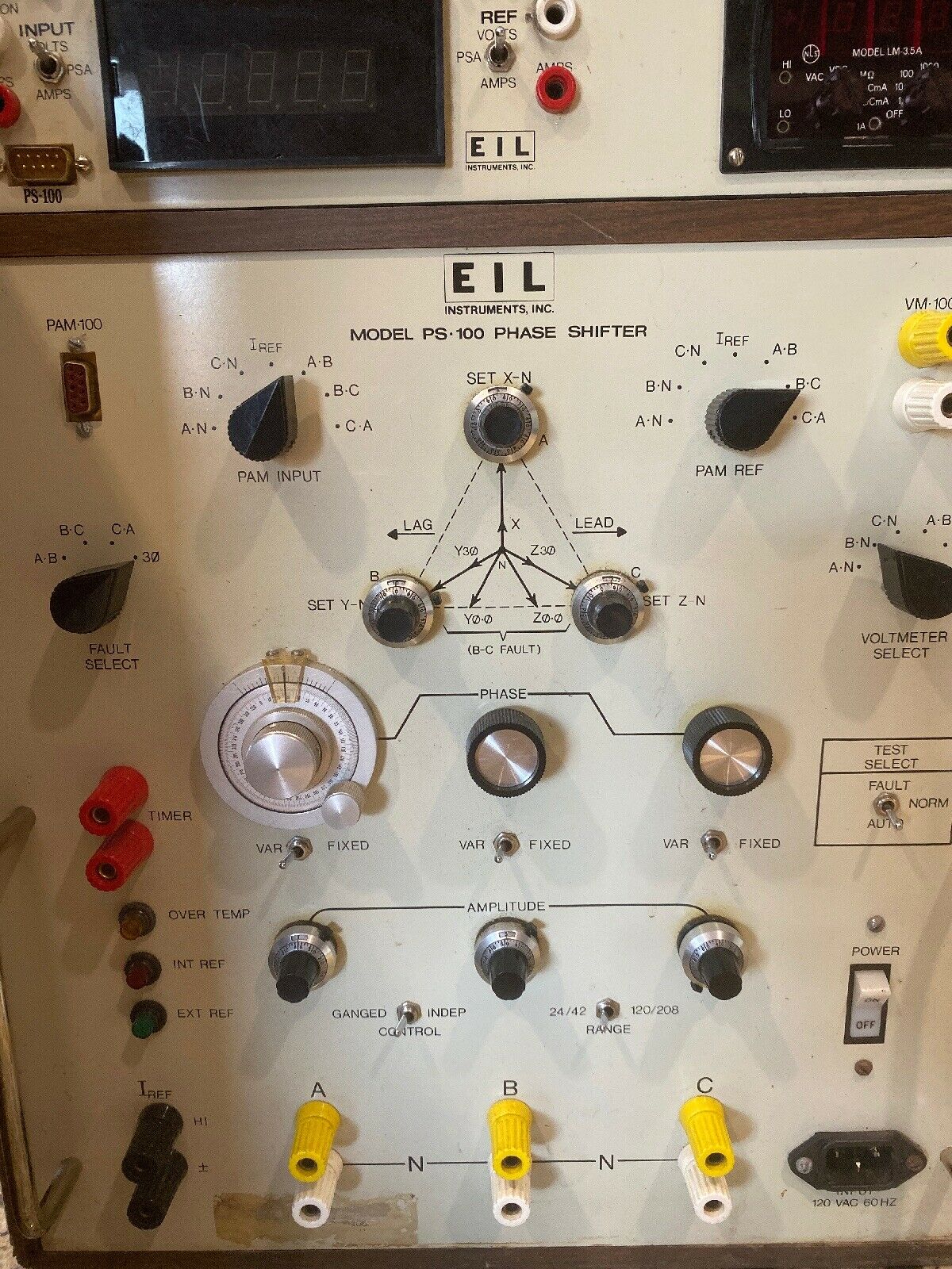 EIL Instruments, Timonium MD, 1973-1977