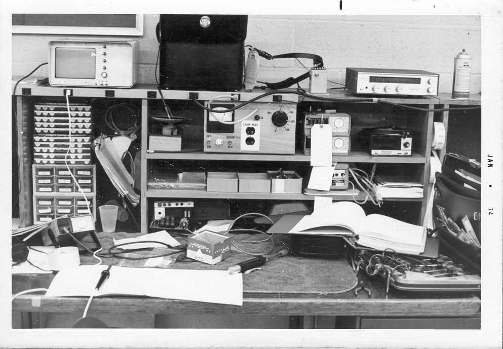 EIL Instruments, Timonium MD, 1973-1977