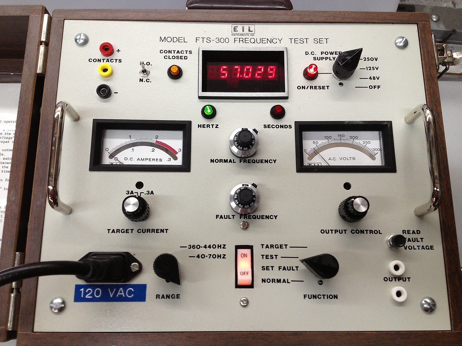 EIL Instruments, Timonium MD, 1973-1977