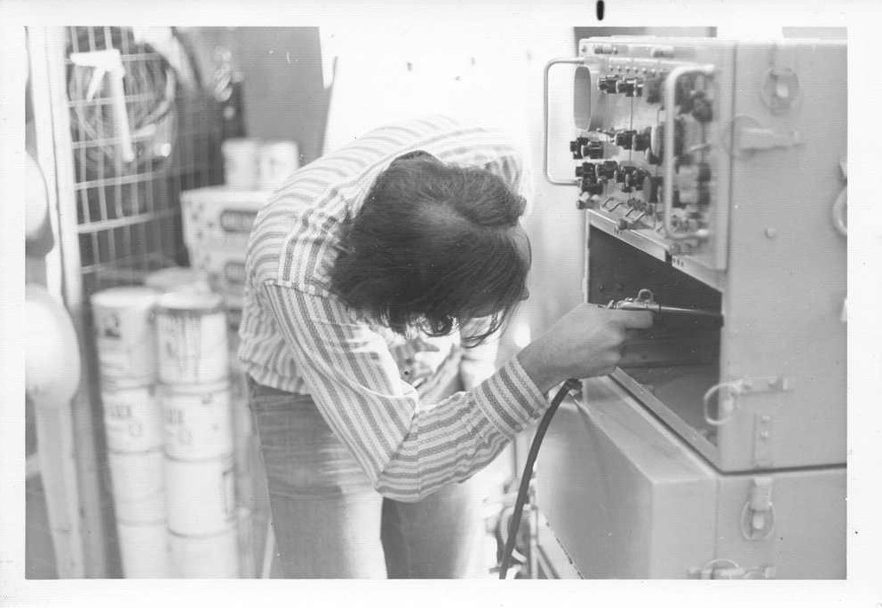 EIL Instruments, Timonium MD, 1973-1977