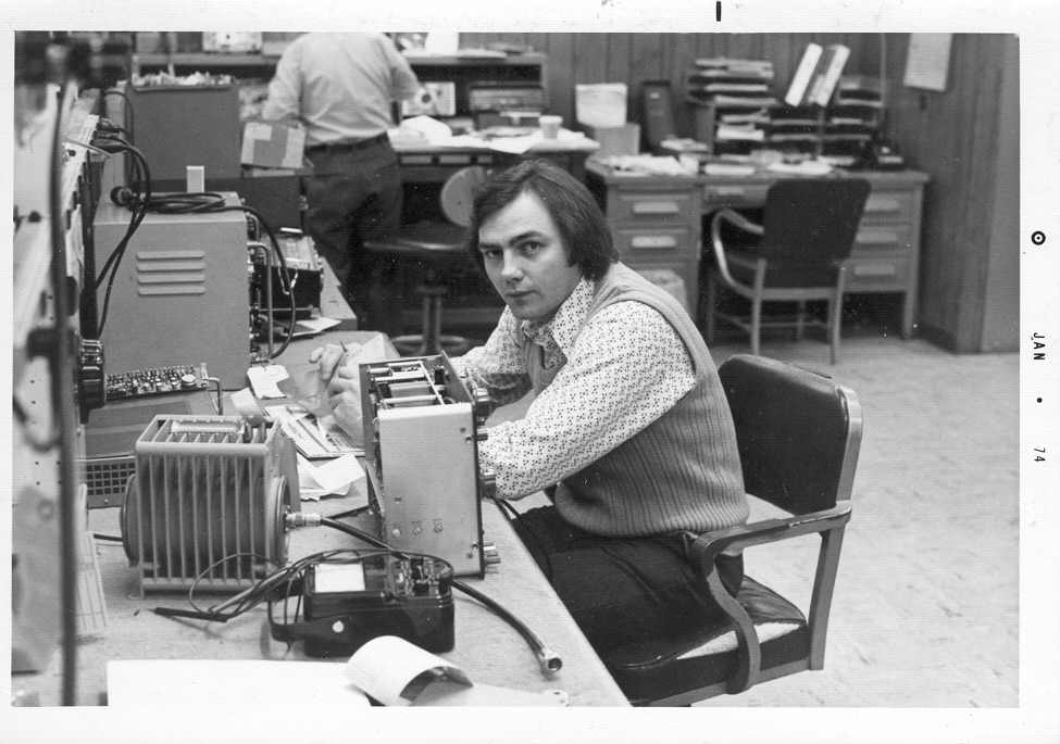 EIL Instruments, Timonium MD, 1973-1977