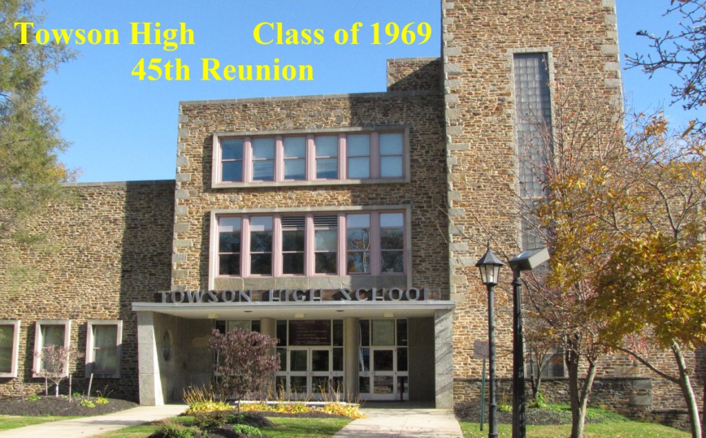Towson High School Class of 1969, 45th Reunion