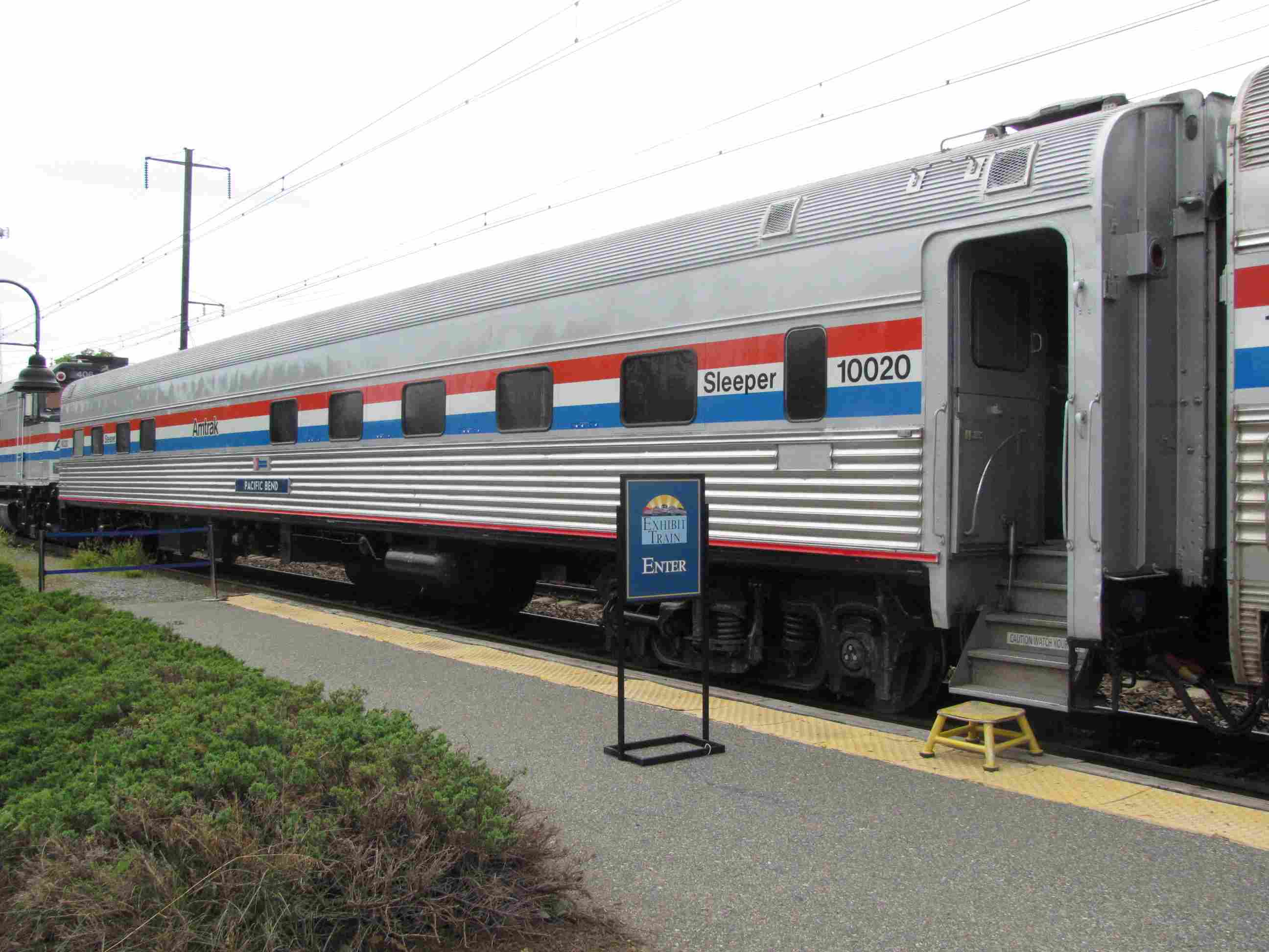 Amtrak's 40th Anniversary Train in Perryville MD