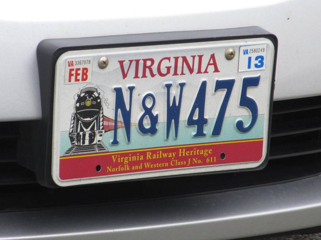 Amtrak's 40th Anniversary Train in Richmond VA