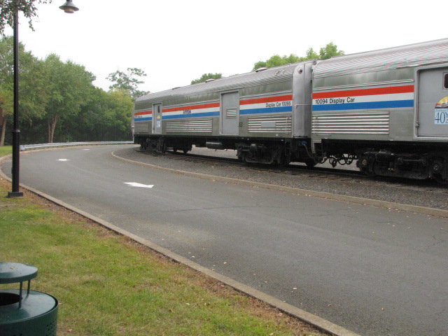 Amtrak's 40th Annivesary Train in Scranton PA