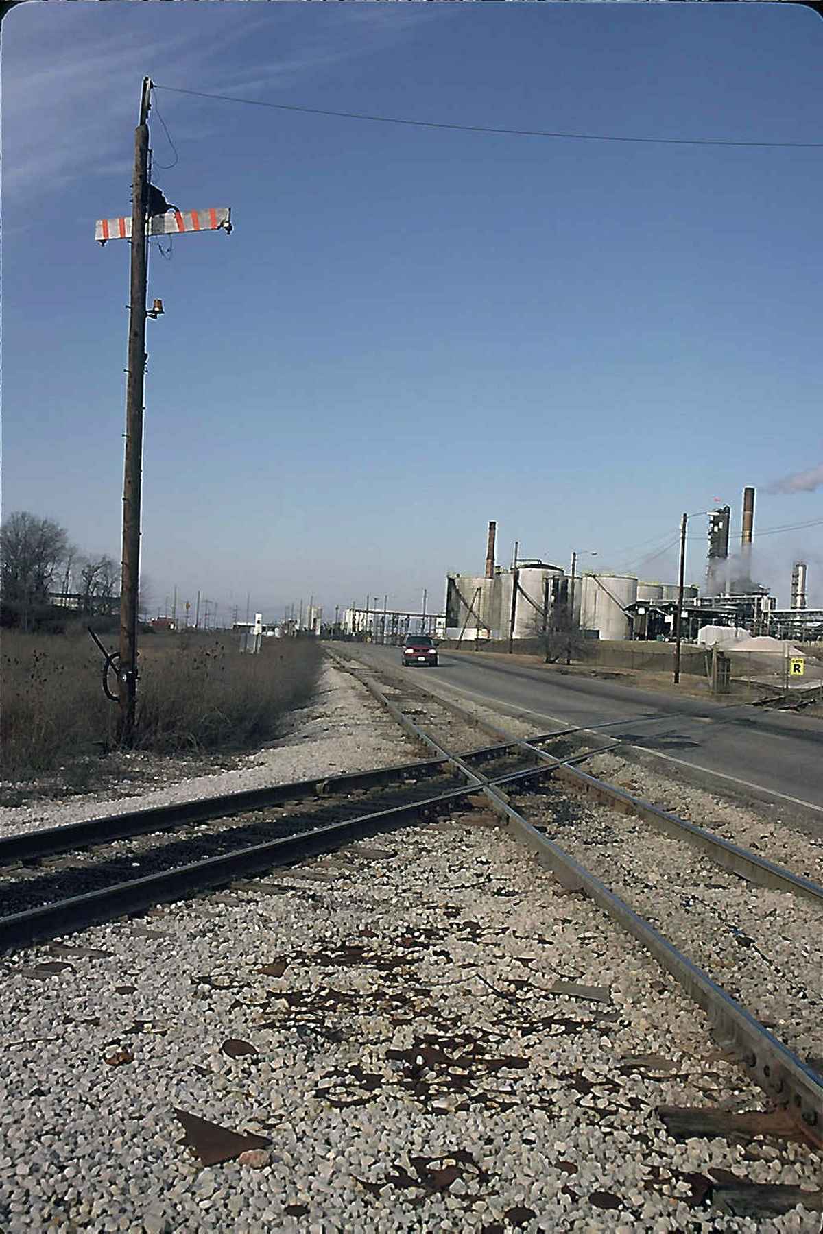 Early Signals Index - Railroad Signals of the US