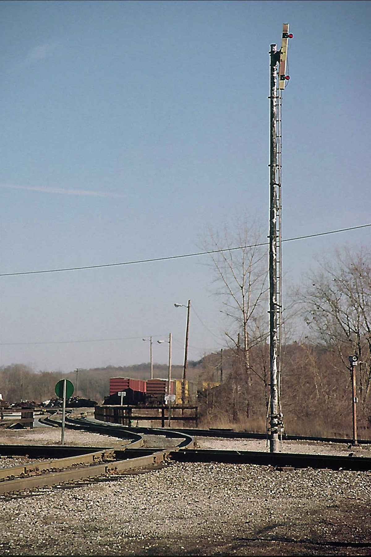 Early Signals Index - Railroad Signals of the US