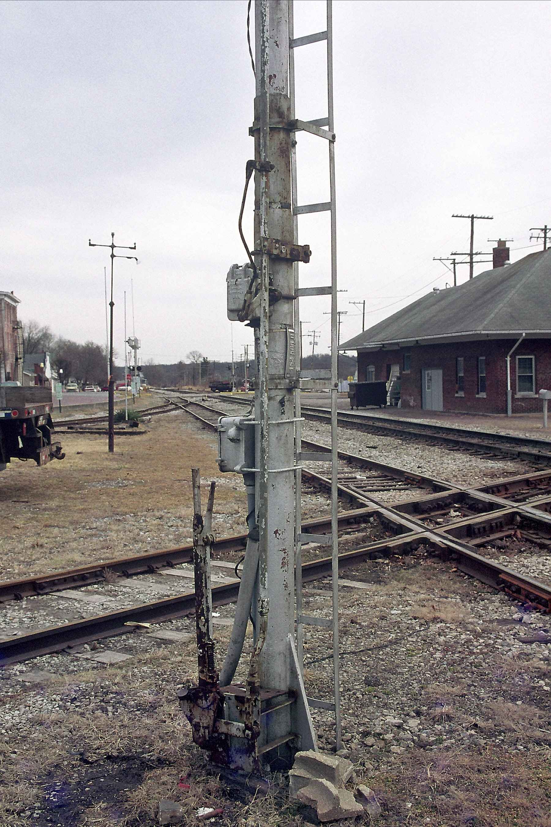 Early Signals Index - Railroad Signals of the US