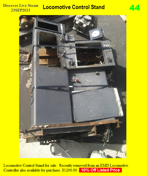 Prices of Railroadiana For Sale