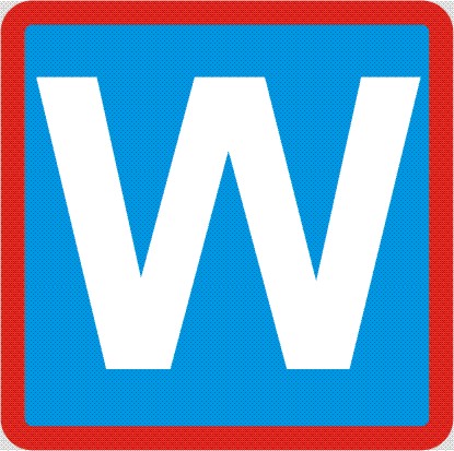 Letter Icons Used on Railroad Signals of the U.S.