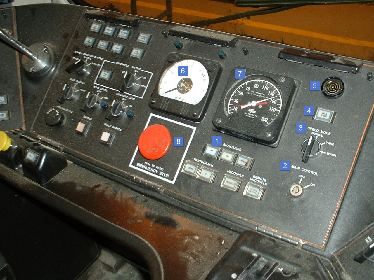 Baltimore LRV Tech - Chapter 19 - Operation