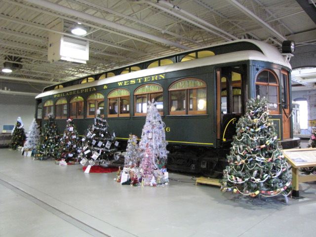 the Electric Trolley Museum - Scranton PA
