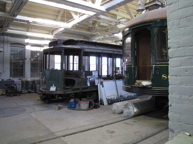 the Electric Trolley Museum - Scranton PA