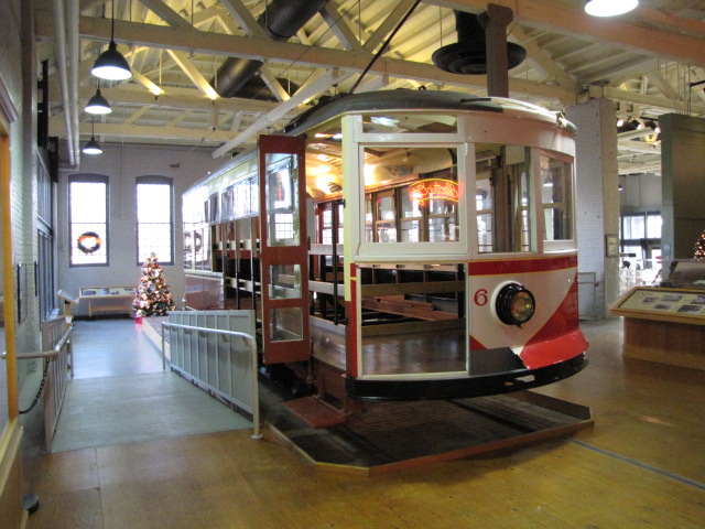 the Electric Trolley Museum - Scranton PA