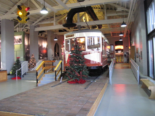the Electric Trolley Museum - Scranton PA