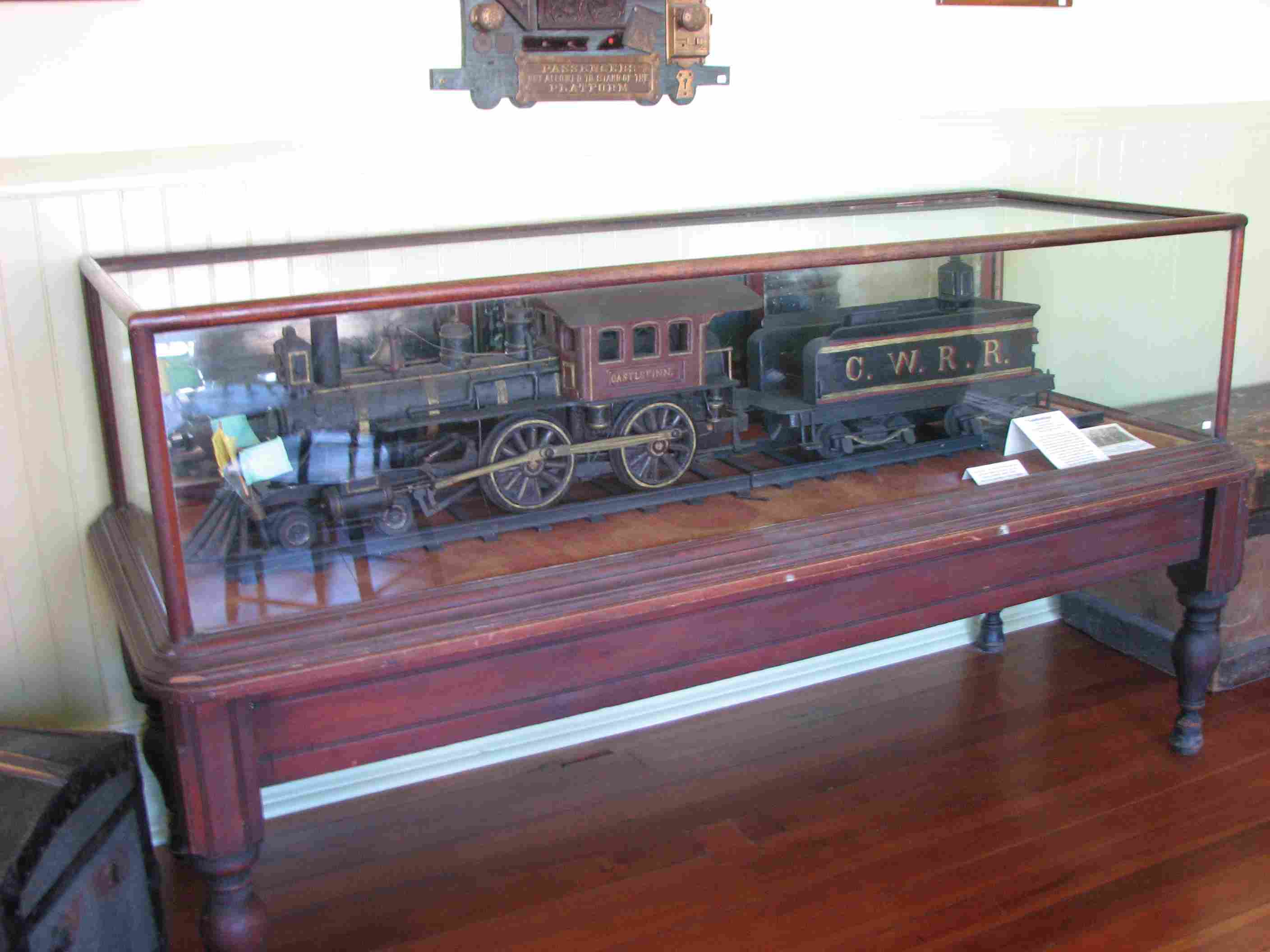Manheim PA RR Museum - Railroad Signals of the US
