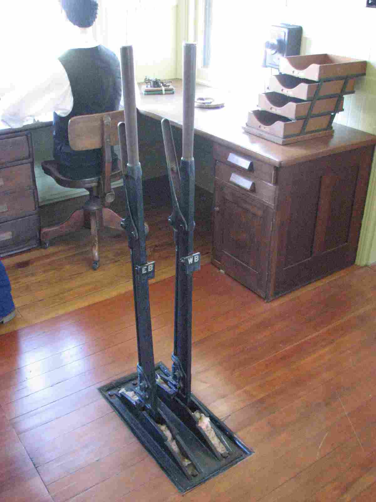 Manheim PA RR Museum - Railroad Signals of the US