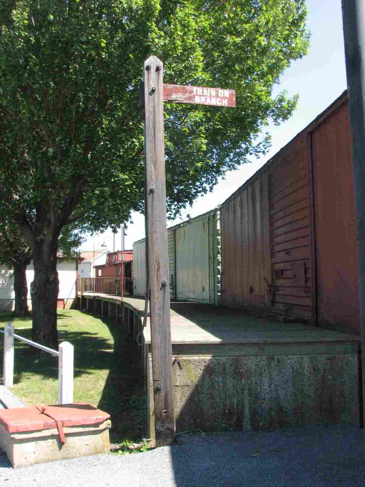 Manheim PA RR Museum - Railroad Signals of the US