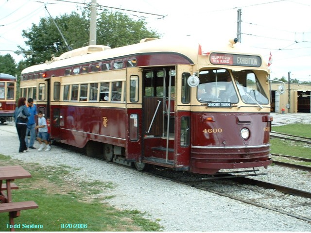the Radial Railway Museum, Ontario