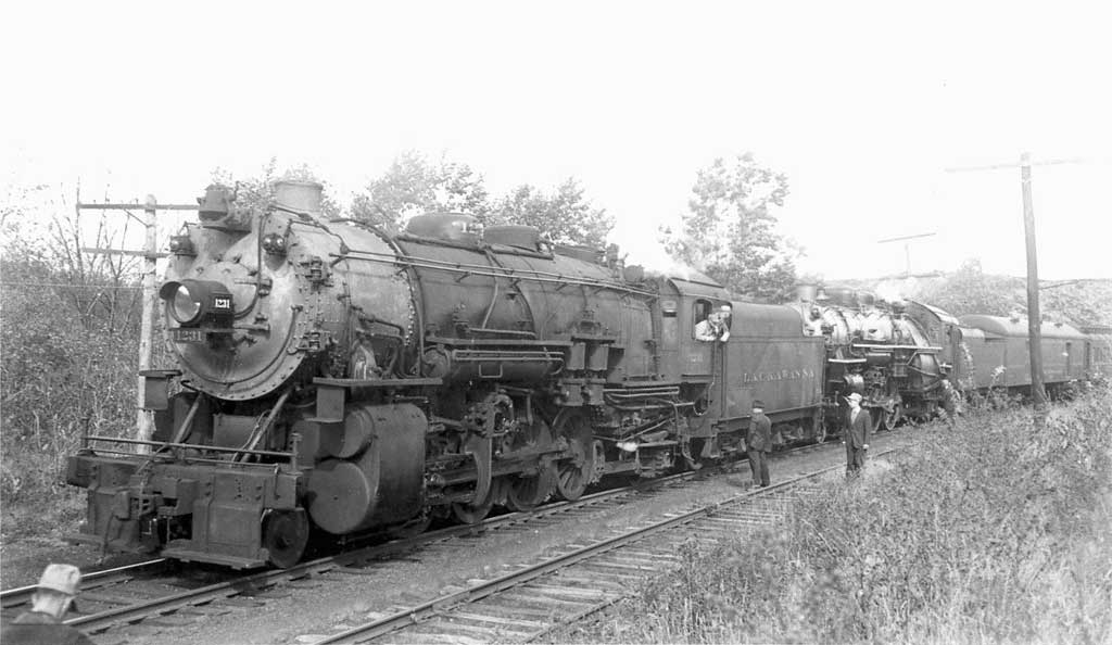 Delaware, Lackawanna & Western Signal Aspects 1918