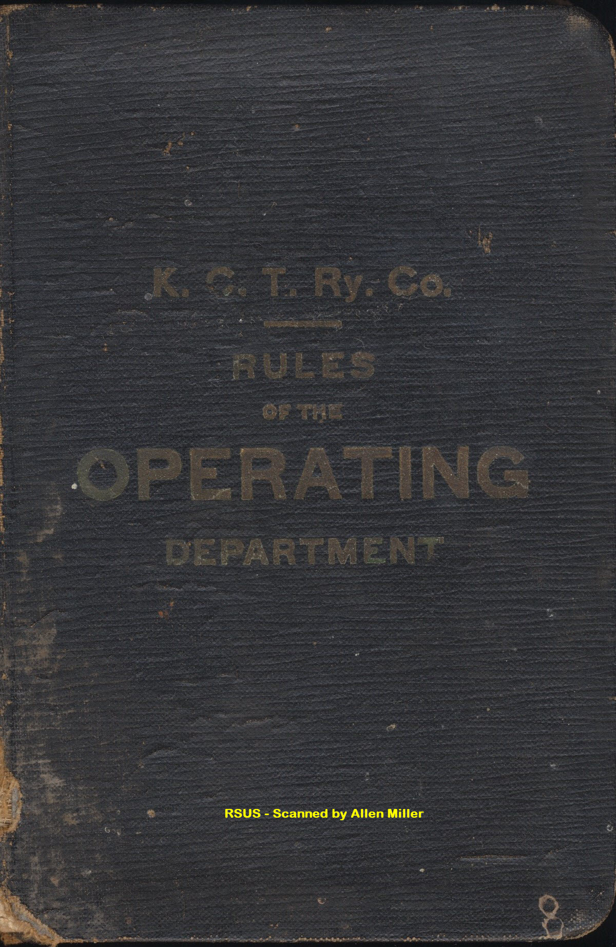 Kansas City TErminal Rwy Signal Aspects 1917