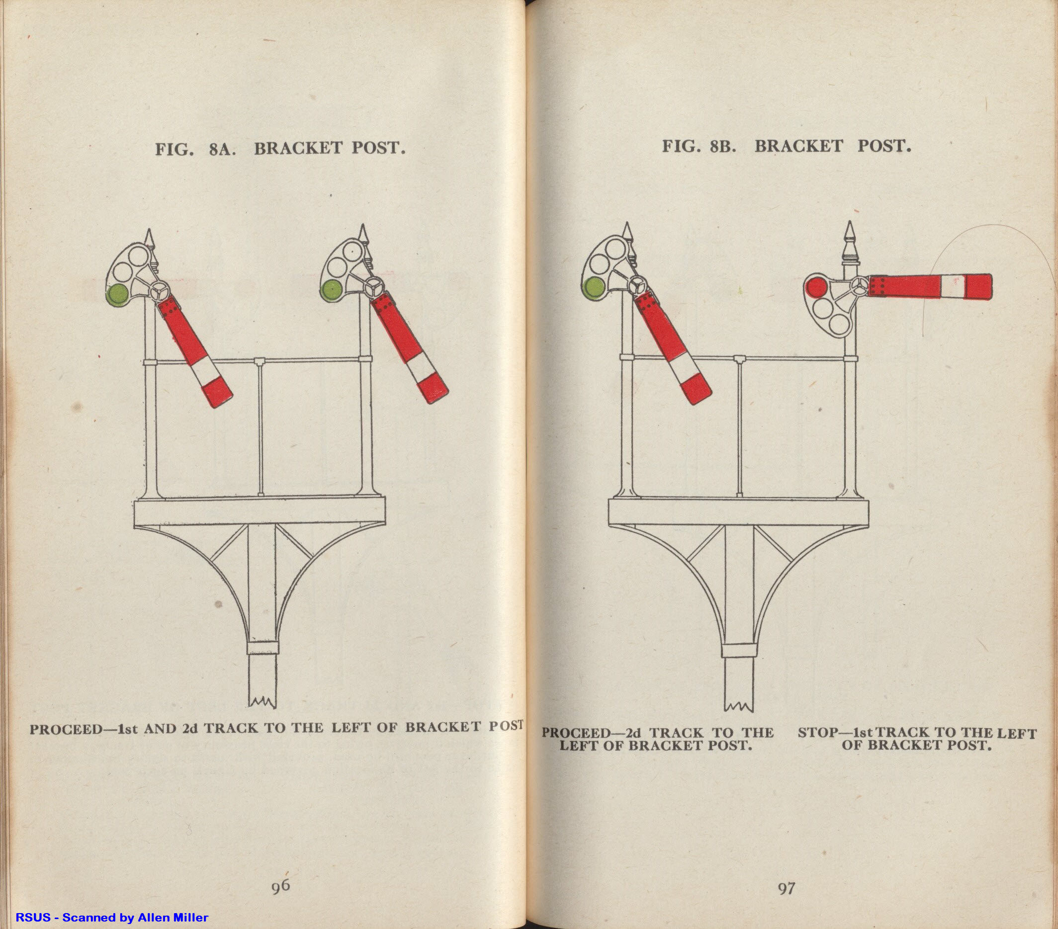 Maine Central RR Signal Aspects 1924