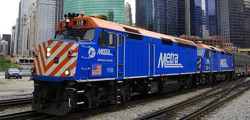 Metra Rock Island District Signal Aspects 1997