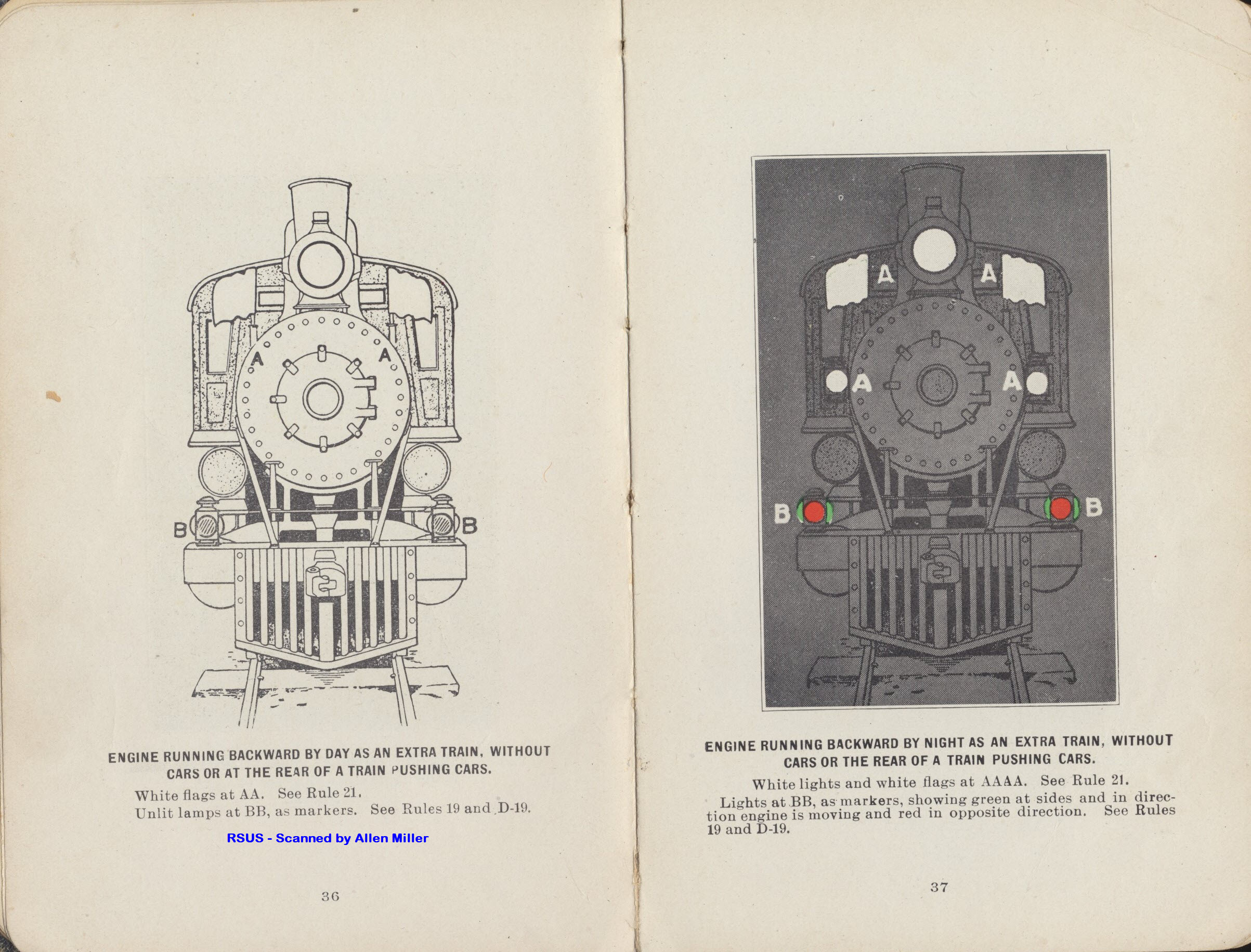 Soo Rwy Signal Aspects 1912