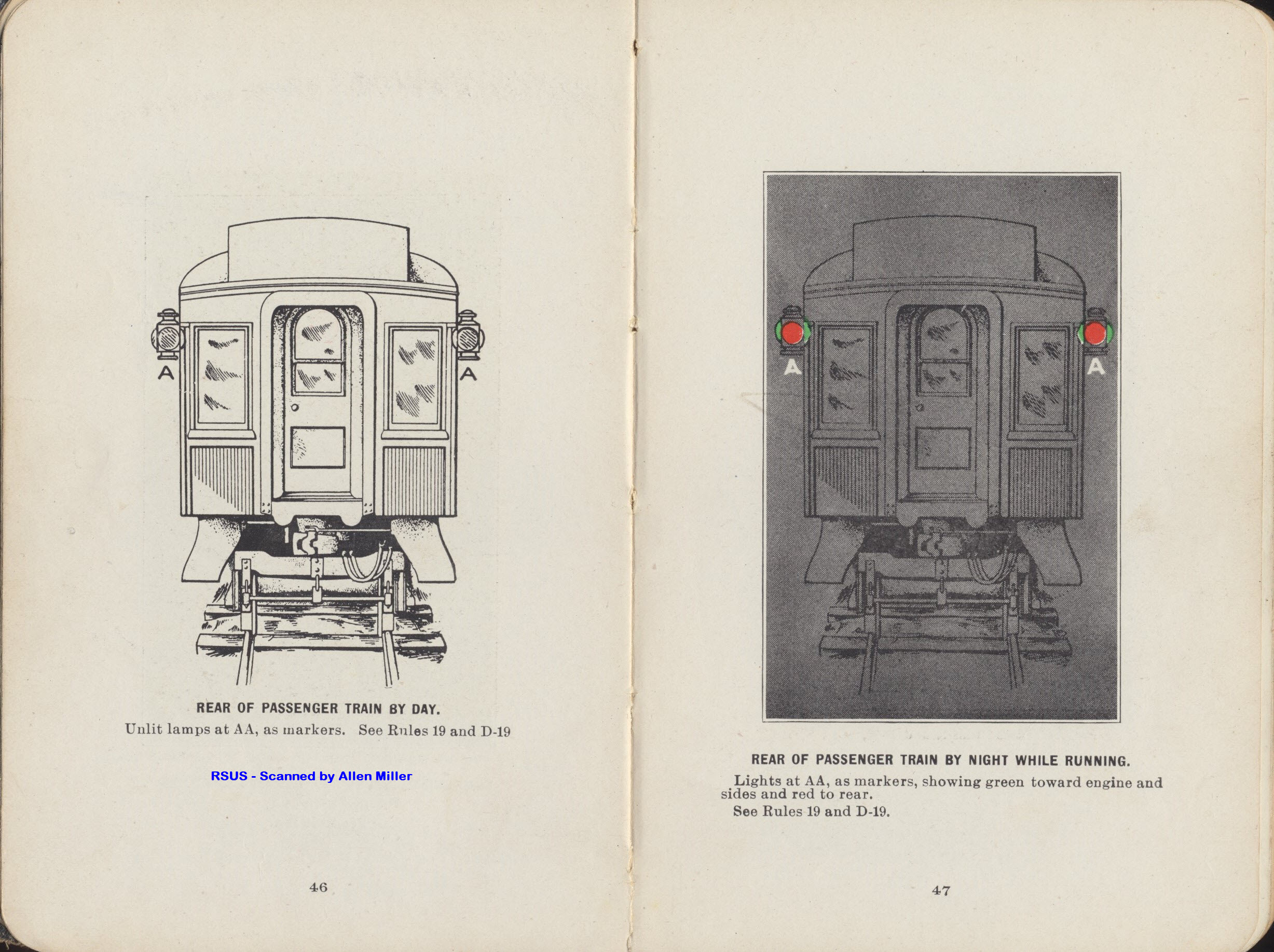 Soo Rwy Signal Aspects 1912