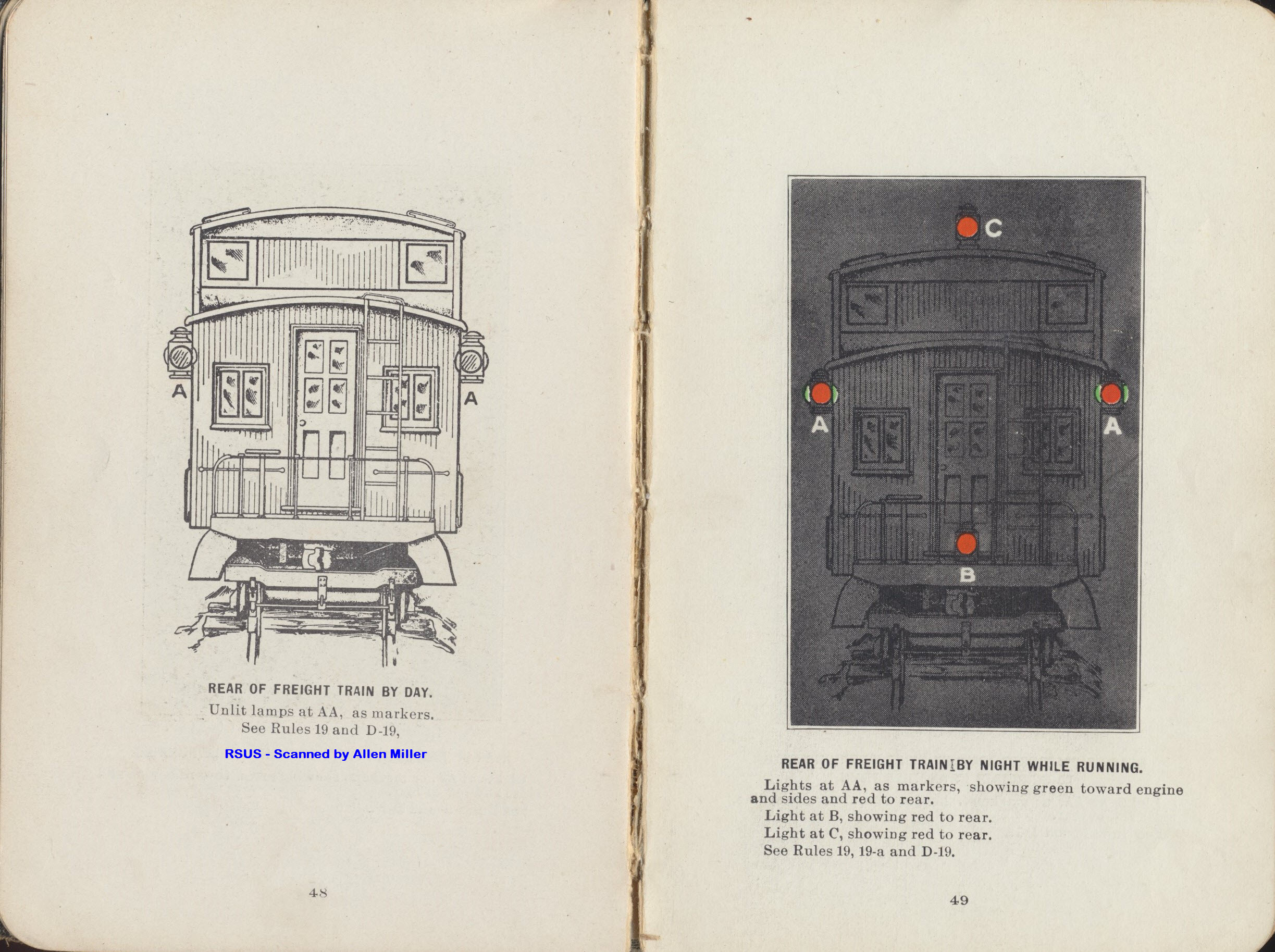 Soo Rwy Signal Aspects 1912