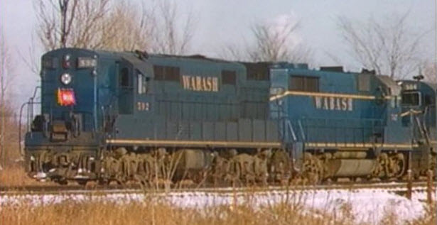 Wabash RR Signal Aspects 1958