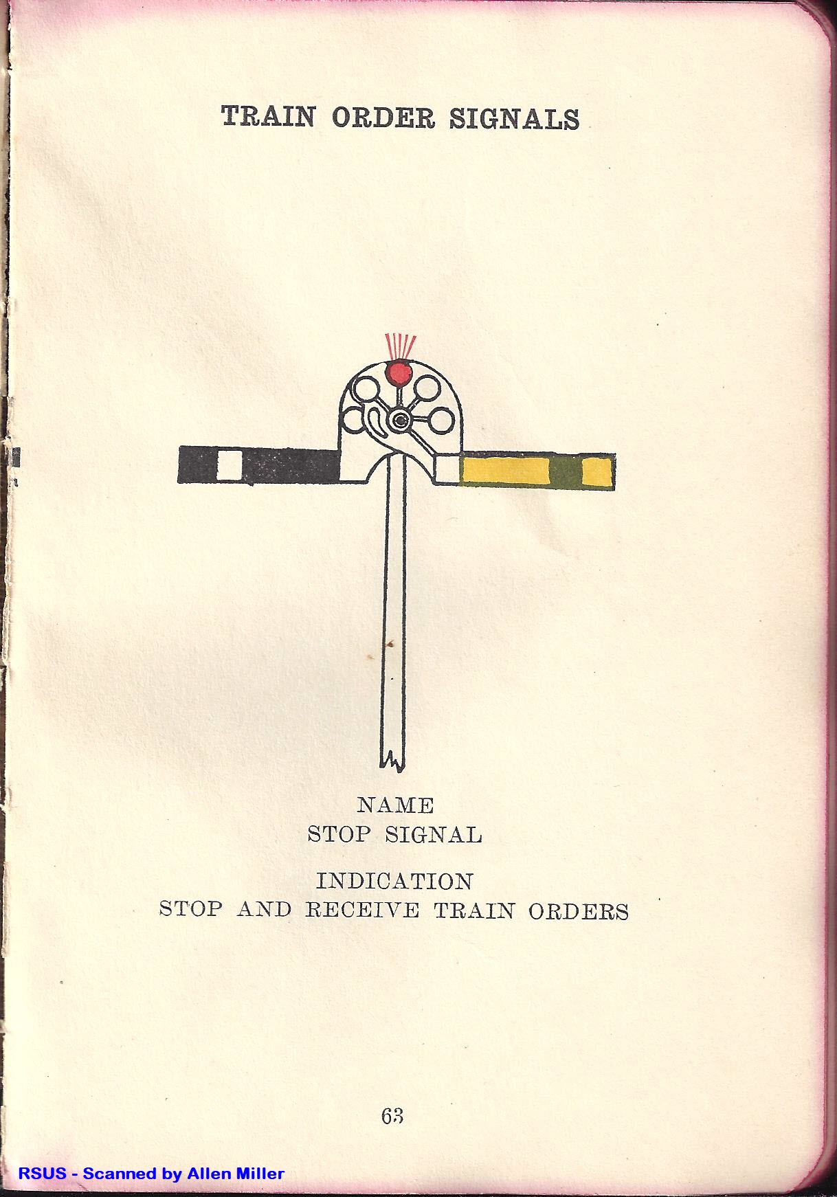Atlantic Coast Line RR Signal Rulebook 1926