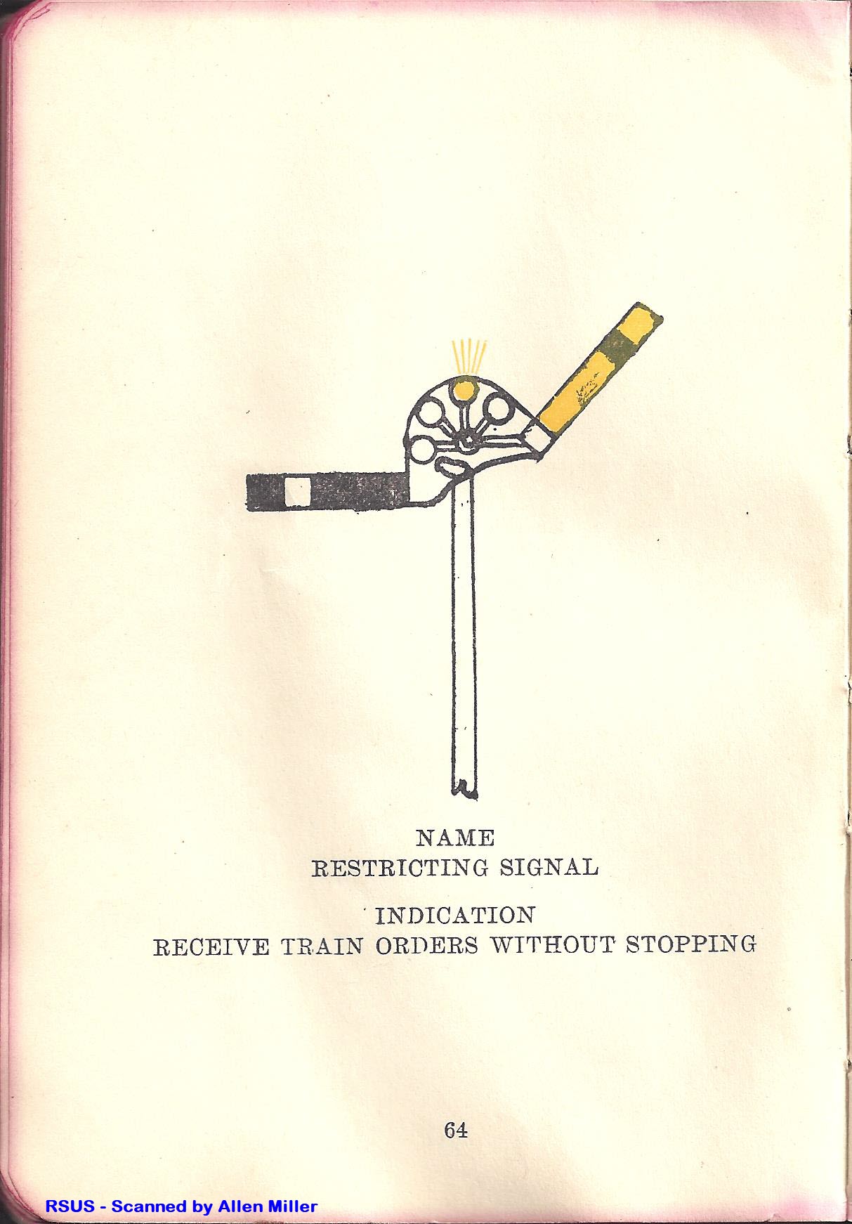 Atlantic Coast Line RR Signal Rulebook 1926