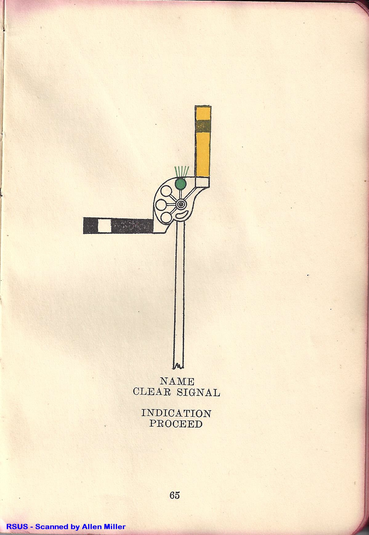 Atlantic Coast Line RR Signal Rulebook 1926