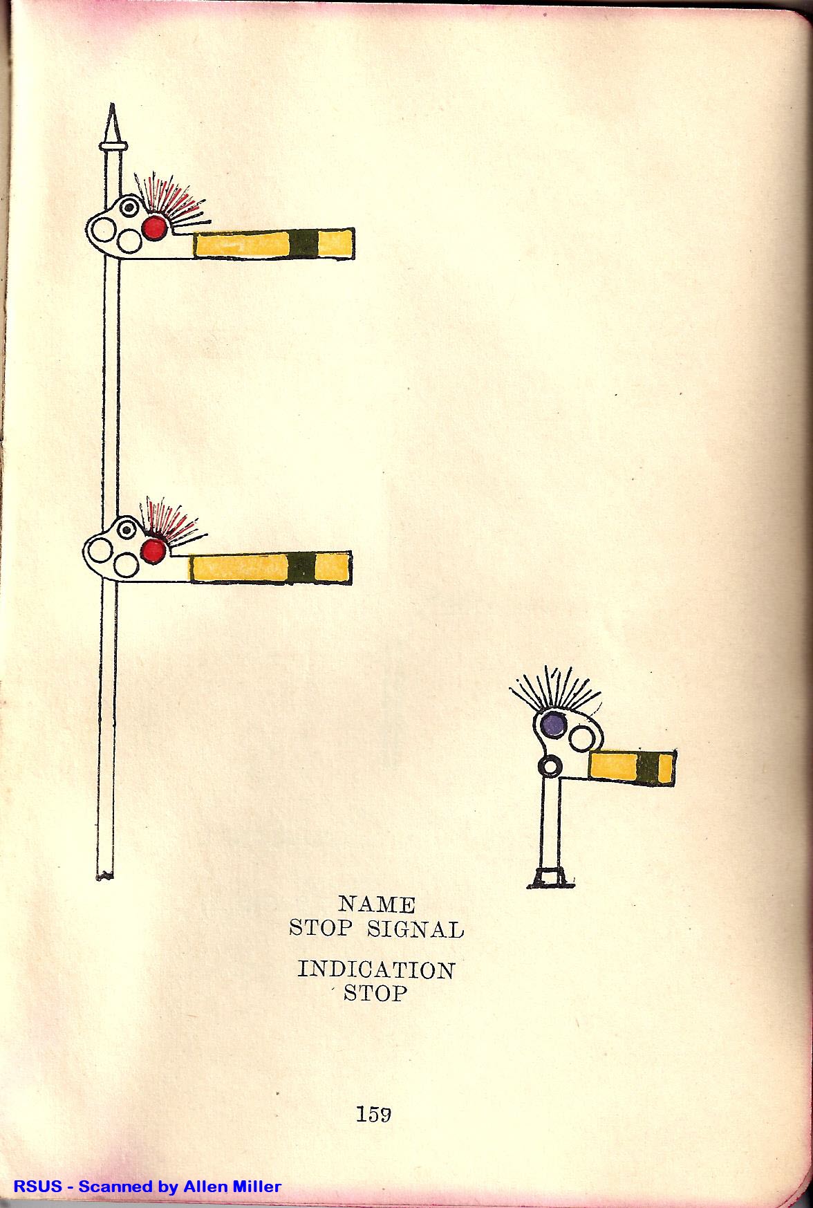 Atlantic Coast Line RR Signal Rulebook 1926