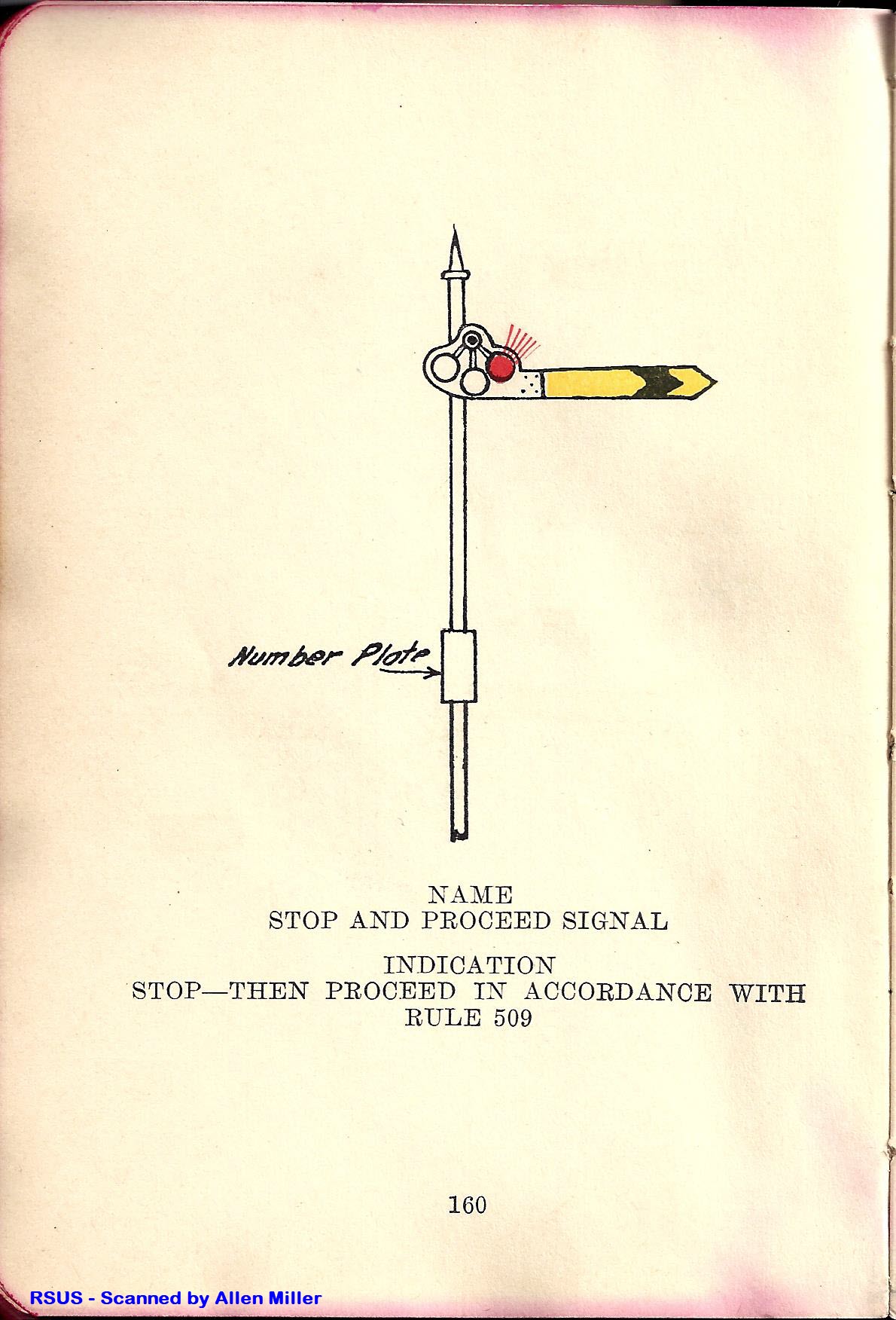 Atlantic Coast Line RR Signal Rulebook 1926