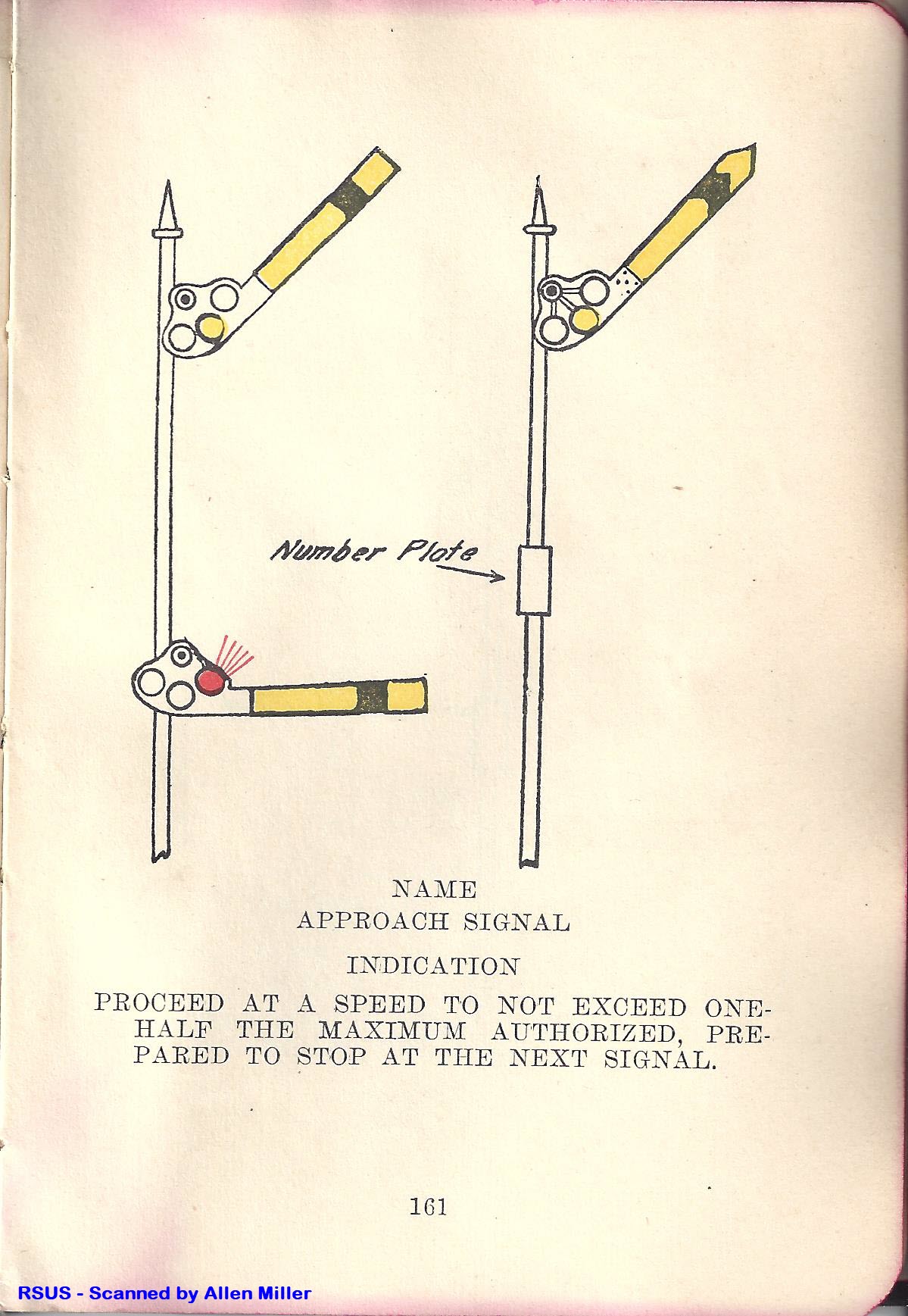 Atlantic Coast Line RR Signal Rulebook 1926
